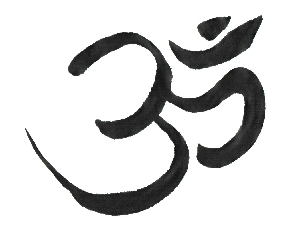 Rod hillen art — Om Sanskrit Calligraphy